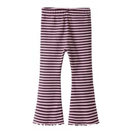 name it Leggings 'NMFBENSA' M&auml;dchen Gr&ouml;&szlig;e 98 lila / dunkellila