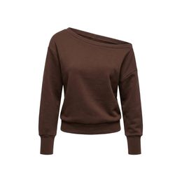 Studioselect Sweatshirt 'Line' Damen Gr&ouml;&szlig;e M braun