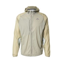 Nike Sportswear Jacke 'TRAIL AIREEZ' Herren Gr&ouml;&szlig;e S grau / khaki