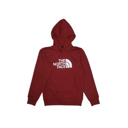 The North Face Sweatshirt 'Drew Peak' Herren Gr&ouml;&szlig;e L dunkelrot / wei&szlig;