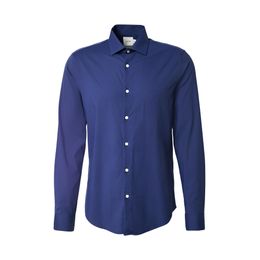 Calvin Klein Button Up Shirt male size L/XL Dark blue