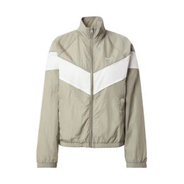 Nike Sportswear Jacke Damen Gr&ouml;&szlig;e M khaki / wei&szlig;