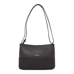 Calvin Klein Schultertasche Damen Gr&ouml;&szlig;e One Size schwarz