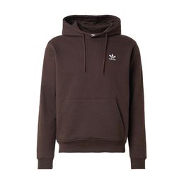 adidas originals Sweatshirt 'Essentials' Herren Gr&ouml;&szlig;e XS dunkelbraun