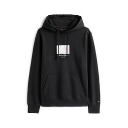 Tommy Hilfiger Sweatshirt 'ITHACA' Herren Gr&ouml;&szlig;e XL schwarz / wei&szlig;