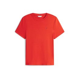 Tommy Hilfiger Curve T-Shirt 'CODY' Damen Gr&ouml;&szlig;e 6XL hummer