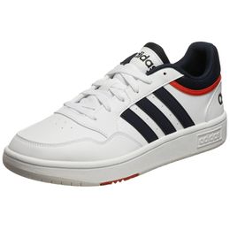 adidas Sportswear Sneaker 'Hoops 3.0' Herren Gr&ouml;&szlig;e 42.5/43 rot / schwarz / wei&szlig;