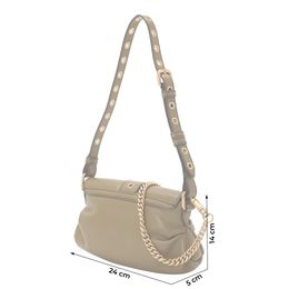 Pinko Schultertasche Damen Gr&ouml;&szlig;e One Size oliv