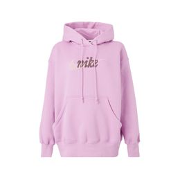 Nike Sportswear Sweatshirt 'PHNX FLC' Damen Gr&ouml;&szlig;e XS brombeer / magenta / pastellpink
