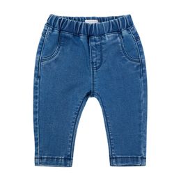 Noppies Jeans 'Owego' Jungen Gr&ouml;&szlig;e 68 blue denim