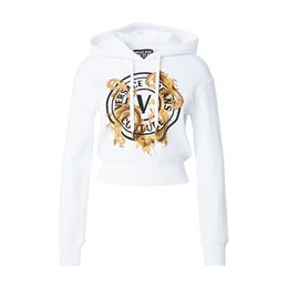 Versace Jeans Couture Sweatshirt Damen Gr&ouml;&szlig;e S gold / schwarz / wei&szlig;