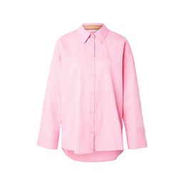 N&uuml;mph N&Uuml;MPH Bluse 'NUALICA' Damen Gr&ouml;&szlig;e XL gelb / pink