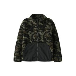name it Jacke 'NKMMONICO' Jungen Gr&ouml;&szlig;e 116 oliv / pastellgr&uuml;n / schwarz