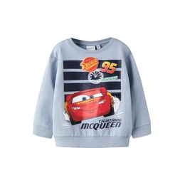 name it Sweatshirt 'NMMFranzi Cars' Jungen Gr&ouml;&szlig;e 104 marine / taubenblau / gelb / rot