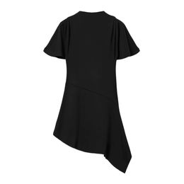 AllSaints Kleid 'ROSA' Damen Gr&ouml;&szlig;e 38 schwarz Sommerkleid
