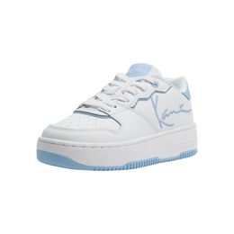 Karl Kani Sneakers Damen Gr&ouml;&szlig;e 36.5 hellblau / wei&szlig; Sommerschuhe