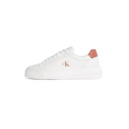 Calvin Klein Sneaker Damen Gr&ouml;&szlig;e 41 rostbraun / wei&szlig;