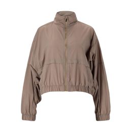 ENDURANCE ATHLECIA Athlecia Sportjacke 'THARBIA' Damen Gr&ouml;&szlig;e M dunkelbeige