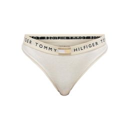 Tommy Hilfiger Underwear String 'CLASSIC' Damen Gr&ouml;&szlig;e M/L beige / hellgelb / schwarz / wei&szlig;