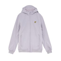 Lyle & Scott Lyle & Scott Zip-Up Hoodie male size XS Light purple