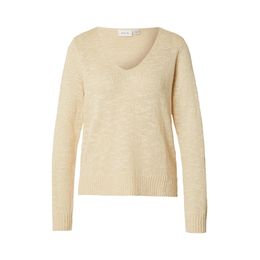 Vila Pullover 'VIPOCA' Damen Gr&ouml;&szlig;e XL beige