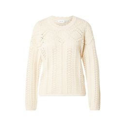 Vila Pullover 'VININIA' Damen Gr&ouml;&szlig;e M beige