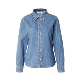 Jack & Jones JJXX Bluse 'JXROSE' Damen Gr&ouml;&szlig;e M blue denim