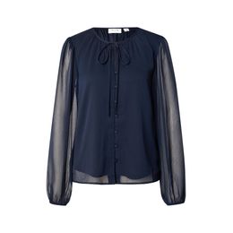 Vila Bluse 'VIJAVIZZA' Damen Gr&ouml;&szlig;e 4XL navy