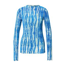 Vila Rouge Edit Shirt 'ROUMEENA' Damen Gr&ouml;&szlig;e XS blau / grau