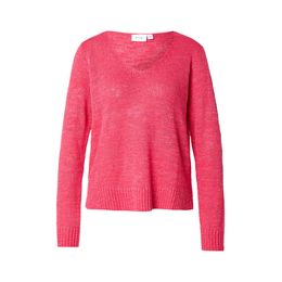 Vila Pullover 'VIPOCA' Damen Gr&ouml;&szlig;e XL dunkelpink