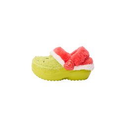 Crocs Hausschuh 'Classic' Jungen Gr&ouml;&szlig;e 25 apfel / rot / wei&szlig;
