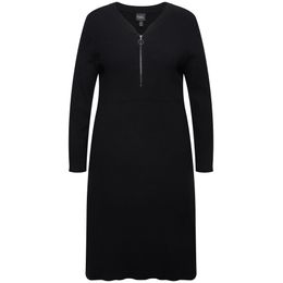 Ulla Popken Kleid Damen Gr&ouml;&szlig;e XXXL/4XL schwarz