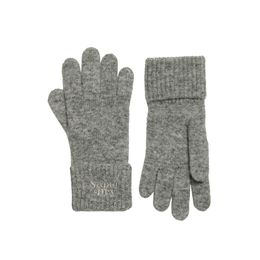 Superdry & Co Fingerhandschuhe Damen Gr&ouml;&szlig;e one size graumeliert