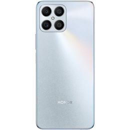 Honor X8 128GB - Silber - Ohne Vertrag