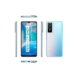 vivo Y76 5G 128GB - Blau - Ohne Vertrag