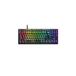 Razer Tastatur AZERTY Franz&ouml;sisch mit Hintergrundbeleuchtung Huntsman V3 X TKL