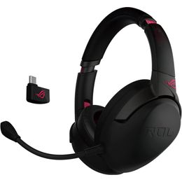 ASUS ROG Strix GO 2.4 Electro Punk Kopfh&ouml;rer Noise cancelling wireless mit Mikrofon - Schwarz