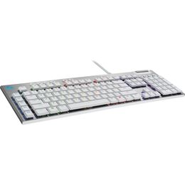 Logitech Tastatur AZERTY Franz&ouml;sisch Wireless mit Hintergrundbeleuchtung G815 Lightsync