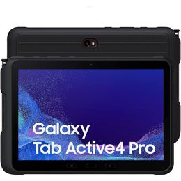 Samsung Galaxy Tab Active4 Pro 64GB - Schwarz - WLAN + 5G