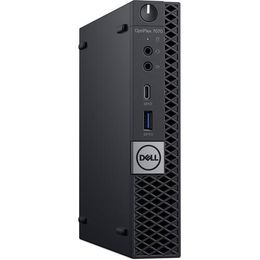Dell OptiPlex 7070 Micro Core i5 3 GHz - SSD 256 GB RAM 16 GB