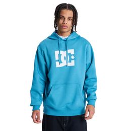DC Shoes Herren Hoodie "DC Star"storm blau, Gr. M, Obermaterial: 55% Walkfrottier, 25% Walkfrottier, 20% Microfaser;, Sweatshirts