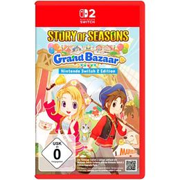 Marvelous GAMES Spielesoftware "Story of Seasons: Grand Bazaar (Switch 2)", Nintendo Switch 2, transparent, Spielesoftware