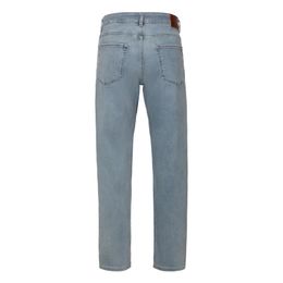 BOSS Orange Herren Regular-fit-Jeans "Re Maine", blau, Gr. 38, unifarben, Denim/Jeans, Obermaterial: 82% Baumwolle, 16% Polyester, 2% Elasthan,