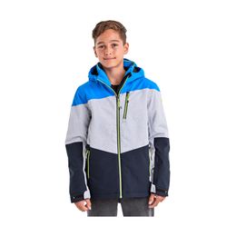 Killtec Jungen Skijacke "KSW 161 BYS SKI JCKT", blau, Gr. 164, Obermaterial: 100% Polyester;Futter: 100% Polyester;F&uuml;llung: 100% Polyester, Jacken,