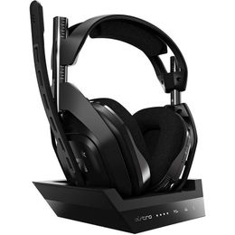 Logitech Astro A50 Kopfh&ouml;rer Noise cancelling gaming mit Mikrofon - Schwarz