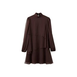 Mango Dress 'Lurdes' female Brown size M