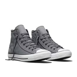 Converse Damen Sneaker "CHUCK TAYLOR ALL STAR CANVAS & SUE", Gr. 37,5schwarzer grau, schwarz matter, wei&szlig;, Leder, Textil, Schuhe