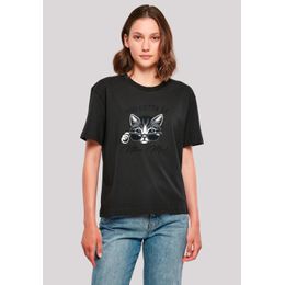 F4NT4STIC Damen T-Shirt "K&auml;tzchen You Gotta Be Kitten Me", schwarz, Gr. XL, Obermaterial: 100% Baumwolle, Shirts, Premium Qualit&auml;t
