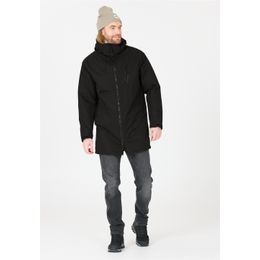 WHISTLER Herren Parka "Bellway", schwarz, Gr. L, unifarben, 100% Polyester, Jacken, mit 10.000 mm Wassers&auml;ule