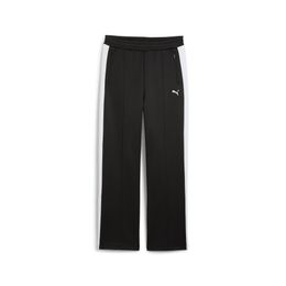 Puma Damen Sporthose "T7 Always On Straight Trainingshose Damen", schwarz, Gr. XS, unifarben, Obermaterial: 67% Polyester, 33% Baumwolle; Rippe: 100%
